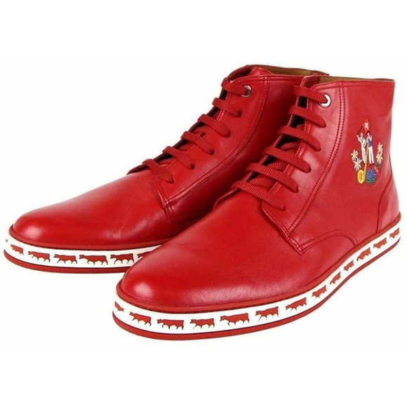 Bally | Shoes | Bally Mens Animal Collection Hightop Sneakers | Poshmark